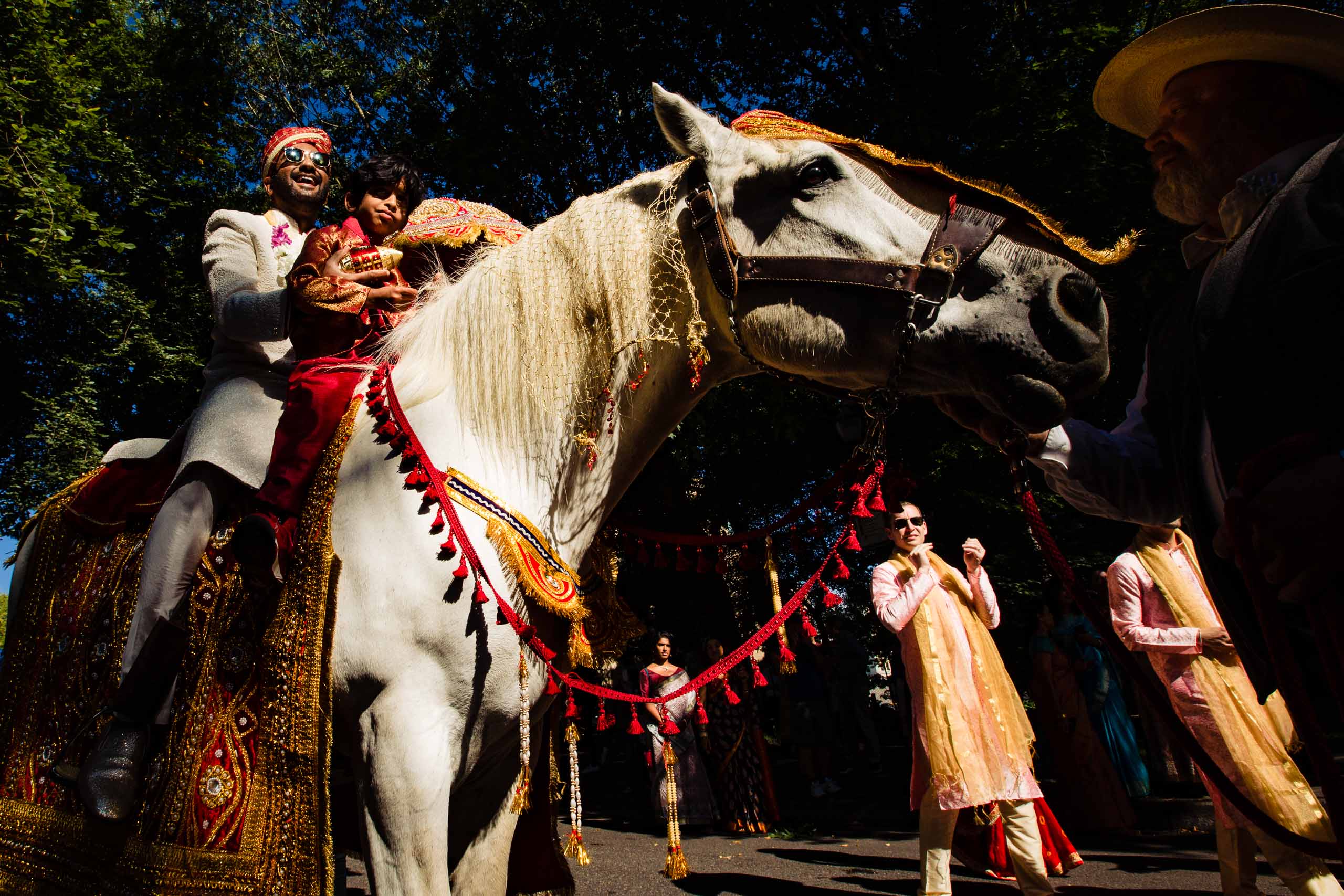 How to Photograph the Baraat in an Indian Wedding