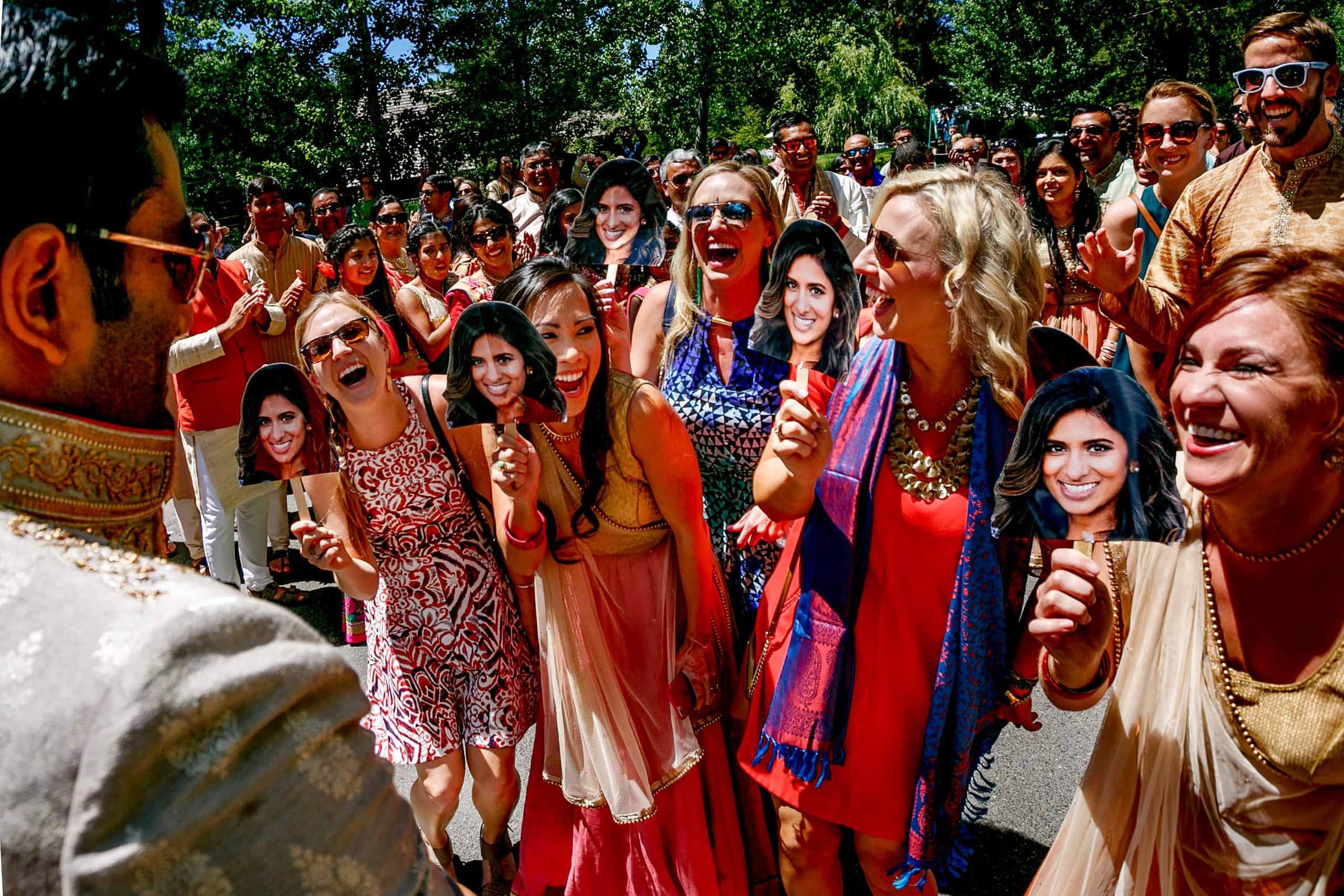How to Photograph the Baraat in an Indian Wedding