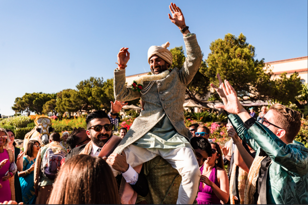 How to Photograph the Baraat in an Indian Wedding