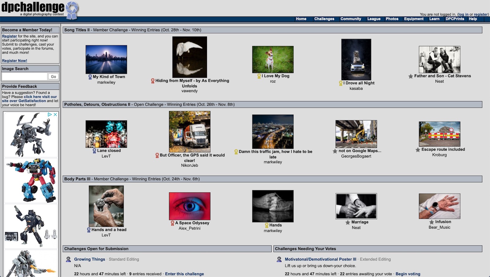 Best Photography Contests and Competitions (Free and Paid)