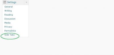 Side Tab Wordpress Plugin | Free SLR Lounge Download