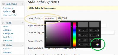Side Tab Wordpress Plugin | Free SLR Lounge Download