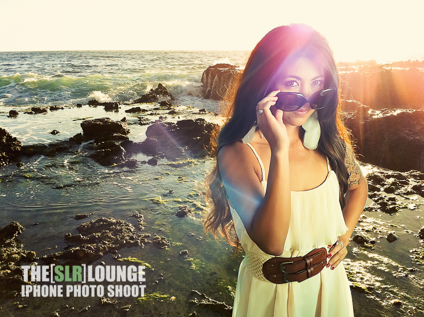 The iPhone Photo Shoot by SLR Lounge