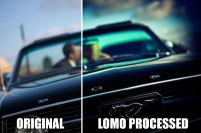The Ultimate Lomo Photography Effect Tutorial - Lomography Photoshop ...