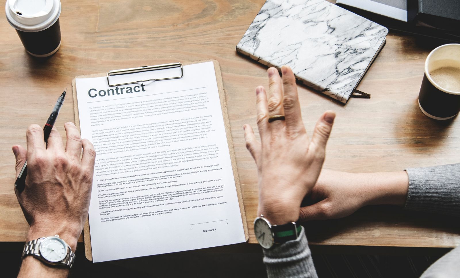 Photography Contract Template (Updated)