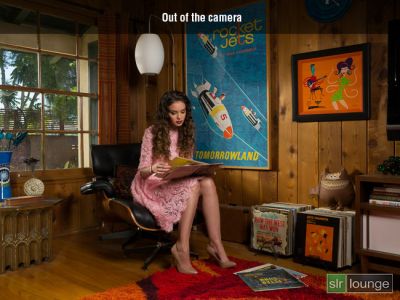 How We Shot it - Environmental Portrait with Singer-Songwriter Sabrina