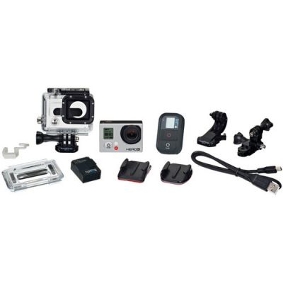 GoPro HERO3 Black Edition Shoots 4K video (15fps), 1080p (60fps) & 720p ...
