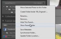 5 Tips for Managing Files and Folders with the Folders Panel in Lightroom 4