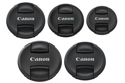 Canon lens caps join the 21st century!