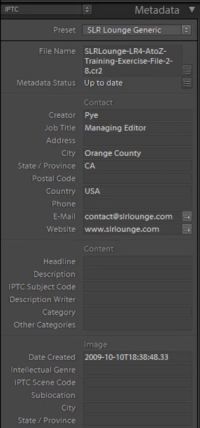 How to Sync Metadata in Lightroom