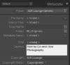 How to Sync Metadata in Lightroom