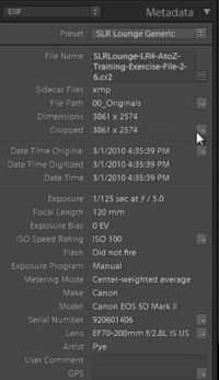 How to Sync Metadata in Lightroom