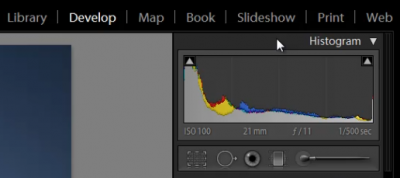 Understanding the Histogram in Lightroom 4