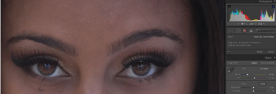 How to Fix Red Eye with the Red Eye Correction Tool in Lightroom 4