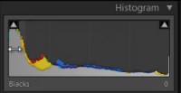 Understanding the Histogram in Lightroom 4