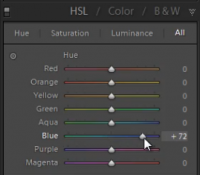 What is The HSL/Color/B&W Panel in Lightroom and How Do Yo Use It?
