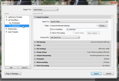Best Lightroom Export Settings For Web | Social Media, Blogs, & More!