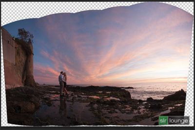 Panoramic Sunset Portrait - How We Shot It