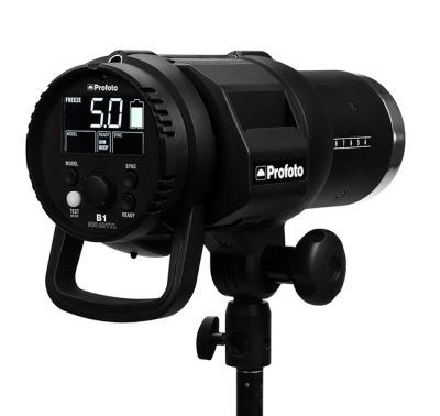 Introducing the Profoto B1 - The First Ever Studio Strobe with TTL