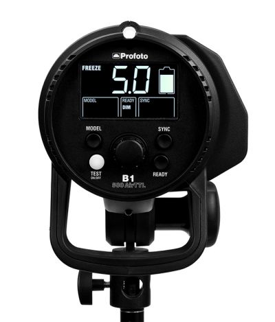 Introducing the Profoto B1 - The First Ever Studio Strobe with TTL