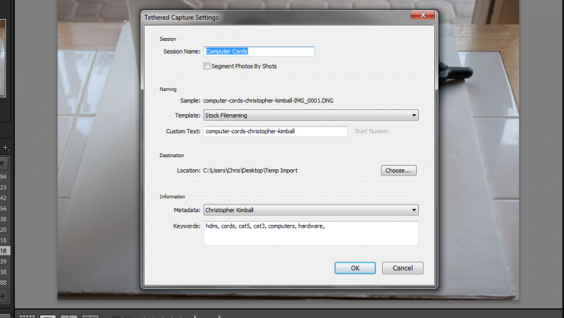 Lightroom Tethering | Ultimate Guide to Tethered Capture in Lightroom
