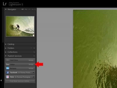 How To Upload Photos To 500px Using Lightroom 5