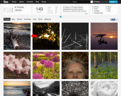 How To Upload Photos To 500px Using Lightroom 5