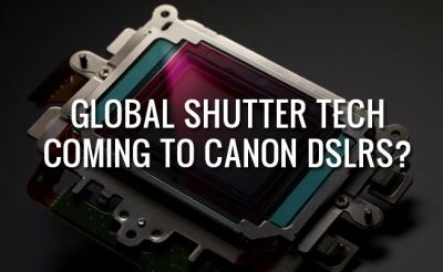 Canon To Debut New 'Global Shutter' Tech Into Upcoming DSLR?