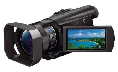 Sony Announces New Mirrorless A5000 & 4K AX100 Camcorder
