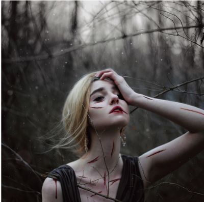 The Enigmatic Stories of 20-Year-Old 'Conceptualish' Photographer ...