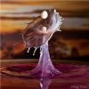 Ultra High Speed Photography Creates Sculptures Out of Liquid
