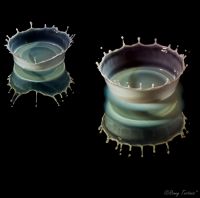 Ultra High Speed Photography Creates Sculptures Out of Liquid