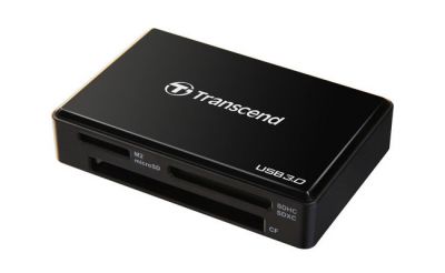A Quick Look At The Transcend USB 3.0 Multi Card Reader RDF8 [Mini Review]