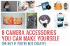 8 Fashionable Camera Accessories You Can Make Yourself (or Buy, If You ...