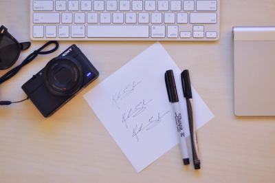 Make Your Own Sign Or Signature Into a Watermark in 10 Min (No Scanner ...
