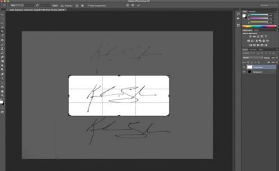 Make Your Own Sign Or Signature Into a Watermark in 10 Min (No Scanner ...