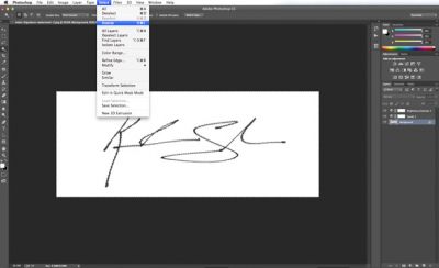 Make Your Own Sign Or Signature Into a Watermark in 10 Min (No Scanner ...