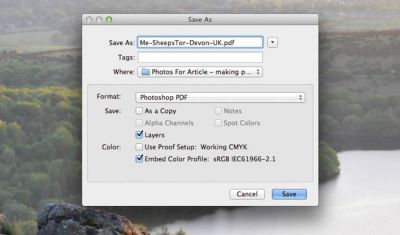 Make Photoshop Files Viewable On Almost Any Device & Keep Data