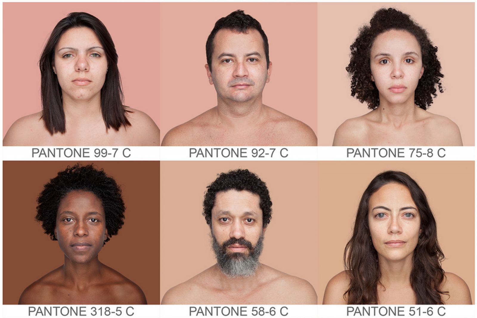 Standardizing Skin Tone: Angelica Dass Mapping the World's Human Colors