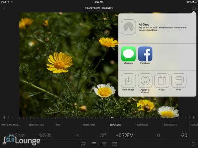 Adobe Lightroom Mobile For iPad - Initial Review & Feedback
