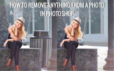 Learn How To Remove Anything From A Photo Using Photoshop