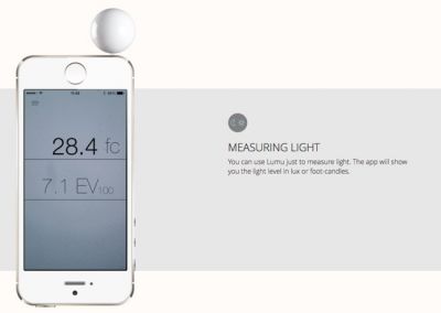 Light Meter App Lumu