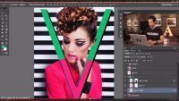 How To Create A Professional Magazine Cover In Photoshop