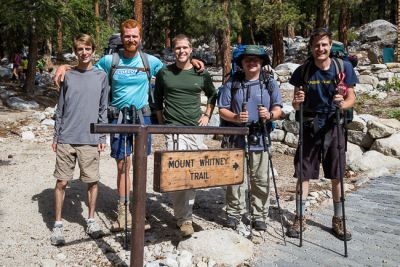 Adventure Report #1 - Mt Whitney's 97 Switchbacks, Under The Milky Way!