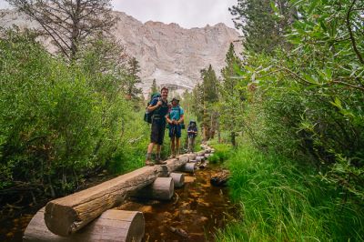 Adventure Report #1 - Mt Whitney's 97 Switchbacks, Under The Milky Way!