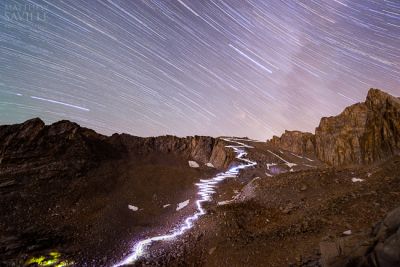 Adventure Report #1 - Mt Whitney's 97 Switchbacks, Under The Milky Way!