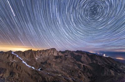 Adventure Report #1 - Mt Whitney's 97 Switchbacks, Under The Milky Way!