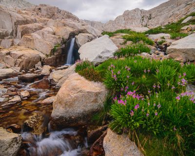 Adventure Report #1 - Mt Whitney's 97 Switchbacks, Under The Milky Way!