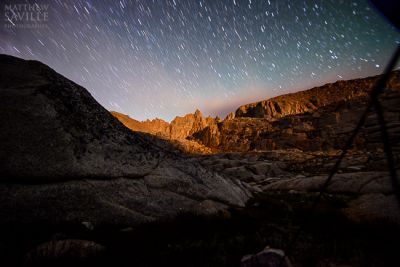 Adventure Report #1 - Mt Whitney's 97 Switchbacks, Under The Milky Way!