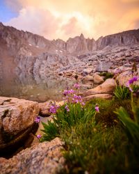 Adventure Report #1 - Mt Whitney's 97 Switchbacks, Under The Milky Way!